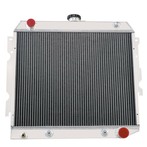 3 Row Aluminum Radiator For 1968-1974 DODGE/PLYMOUTH/MOPAR SMALL BLOCK ...