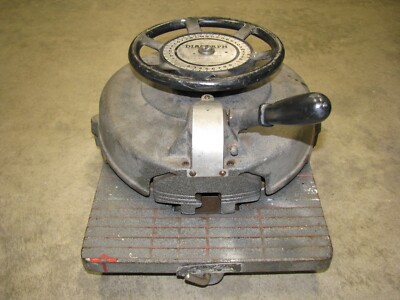 Letter Presses & Die Cutters - Diagraph Stencil