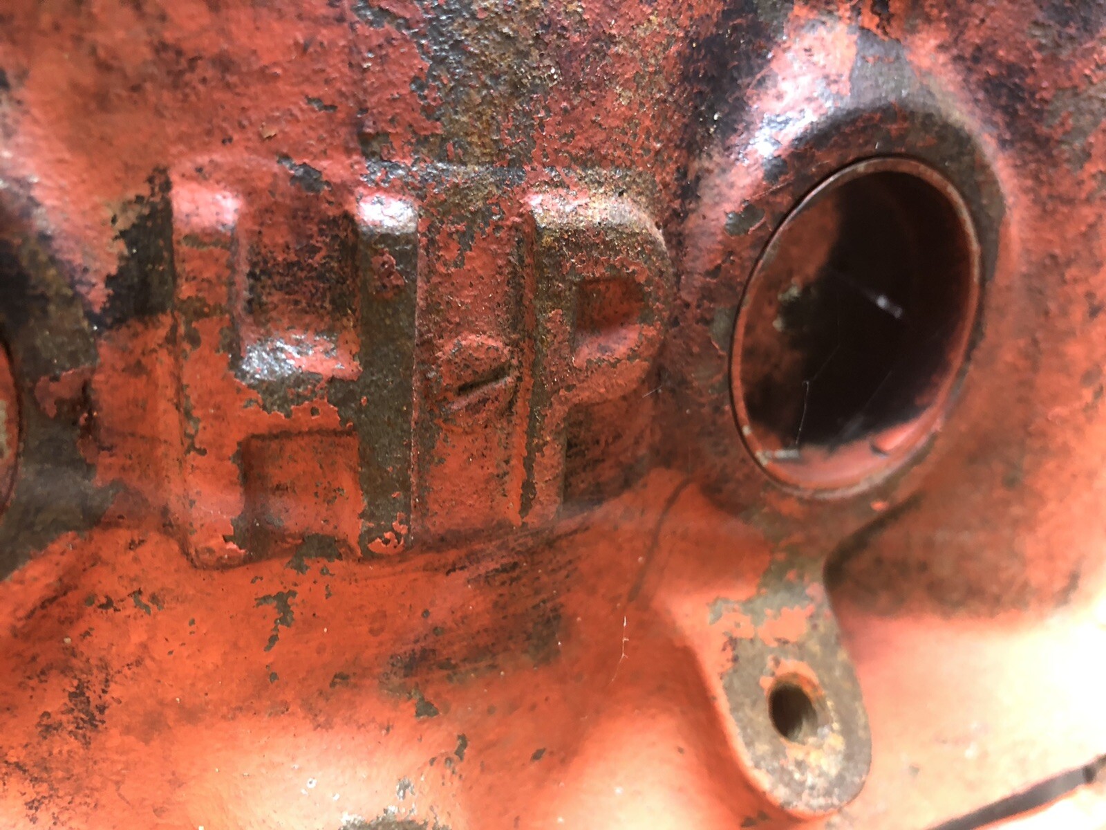 HOLDEN HP 308 RED MOTOR Ht Hg Monaro Brougham 1969 Date Code 308h2 Eng ...