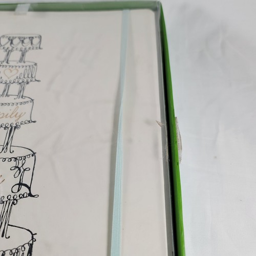 Kate Spade Wedding Planner Organizer Binder Happily Ever After 48 Page ...