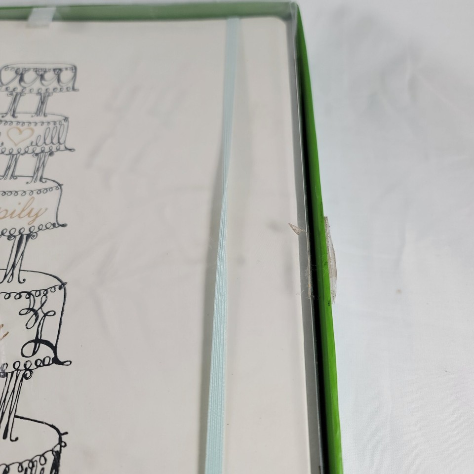 Kate Spade Wedding Planner Organizer Binder Happily Ever After 48 Page ...