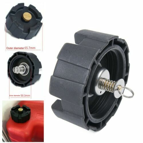 Universal Marine Boat Tank Gas Cap Outboard Engine Plastic Fuel Oil ...