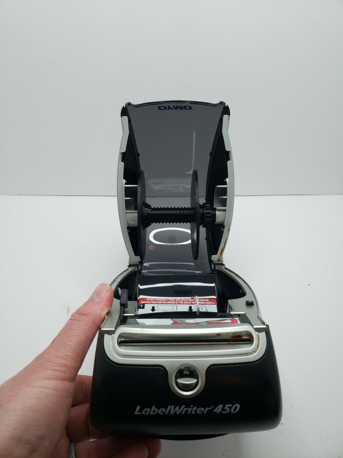 Replacement Part Spool Fits Dymo Labelwriter 400, 400 Turbo, 450, 450 ...