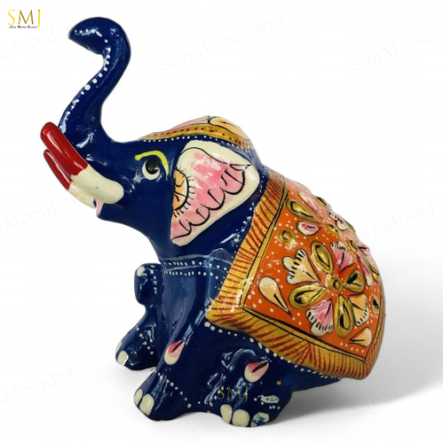 Appu Elephant Statue Symbol Elephant of Good Luck & Prosperity Indian ...