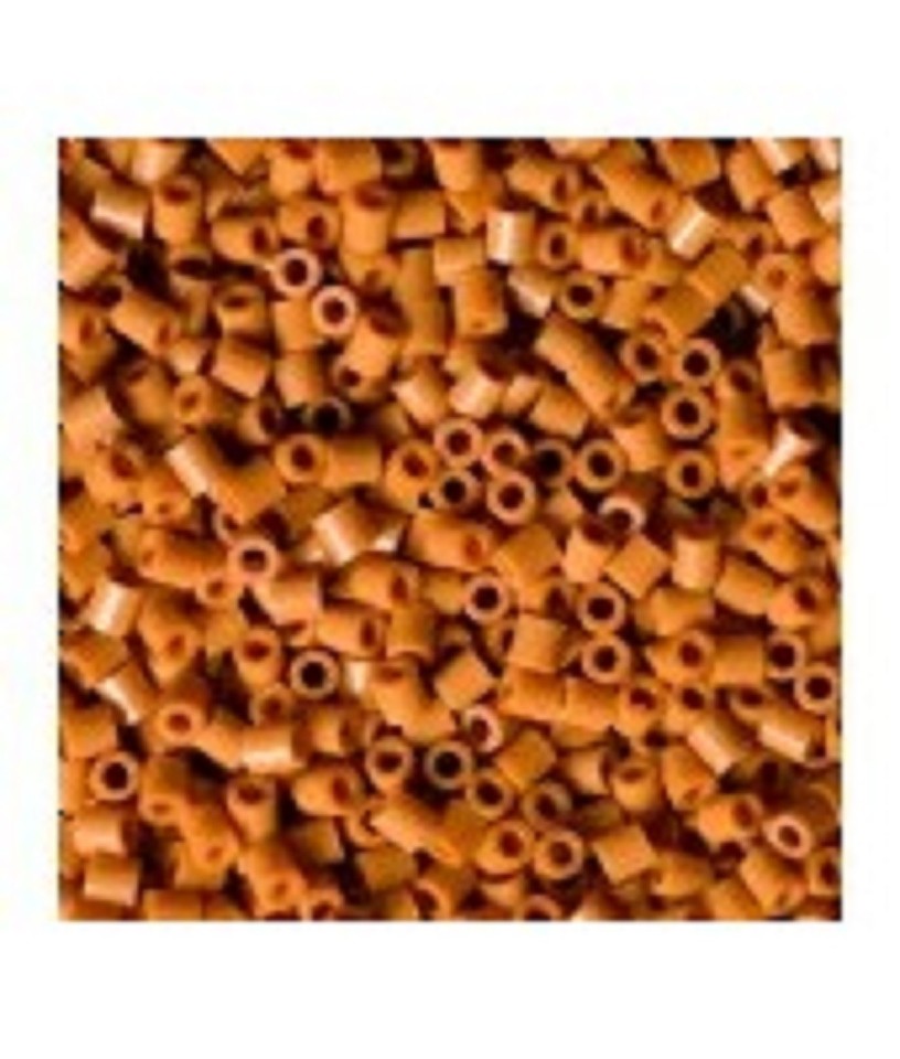 1000 Hama Coffee Brown 207-21 Color Iron On Midi Beads | eBay