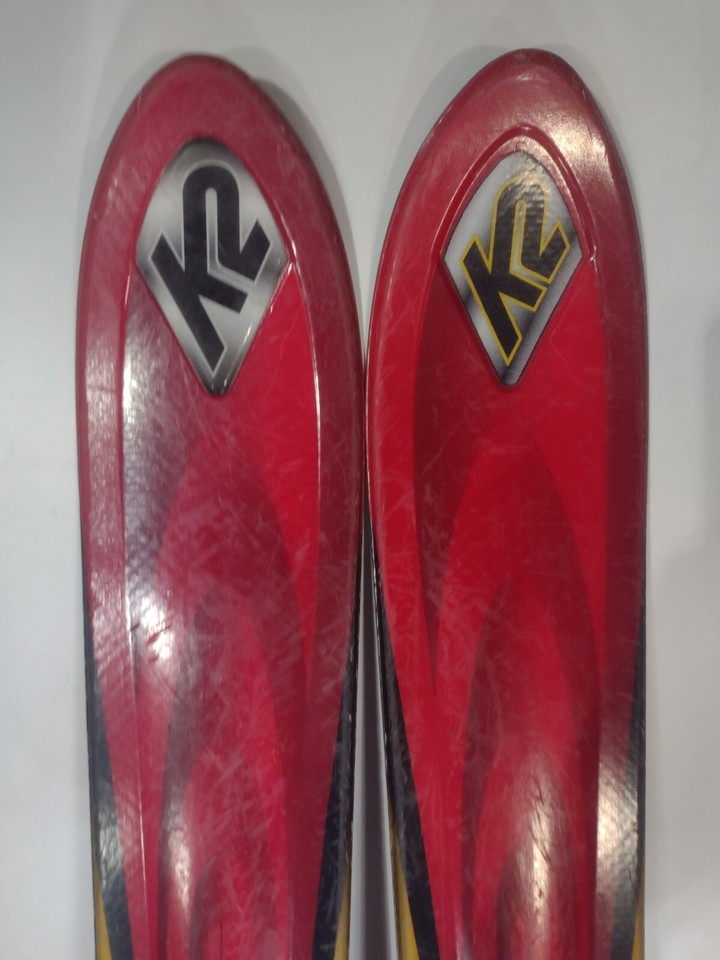 K2 Axis 180 Skis with binding | eBay