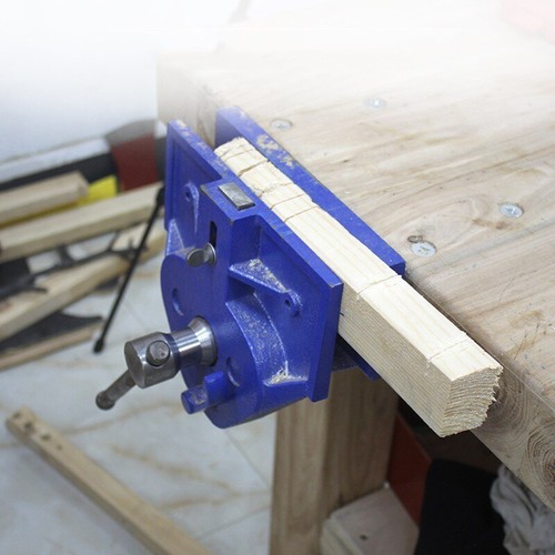 7 inch Woodworking Bench Vise Lathe Carpenter'S Clamp Quick Clamp Vise ...