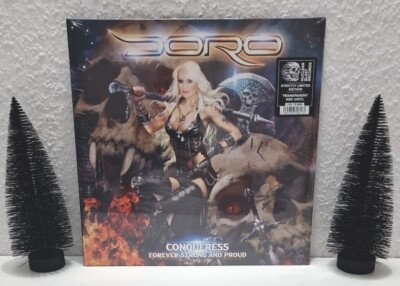 Doro - Conqueress - Forever Strong & Proud /Colored Vinyl/ Red ...