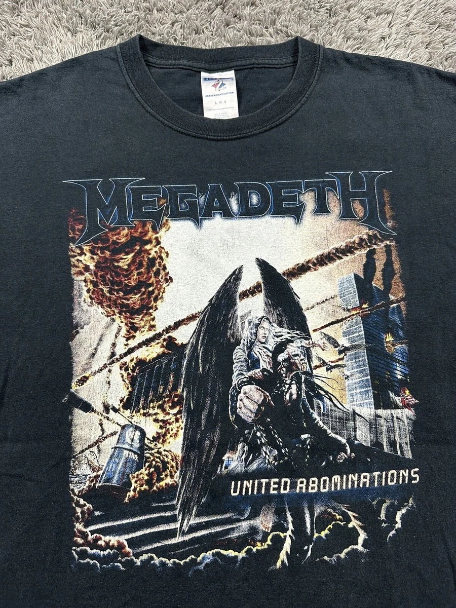 Megadeth United Abominations Artwork