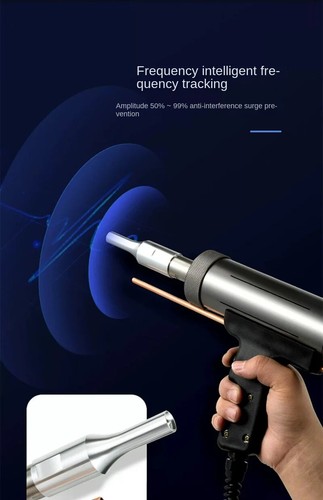 220V /110V Portable Ultrasonic Plastic Spot Welder with Two Welding ...