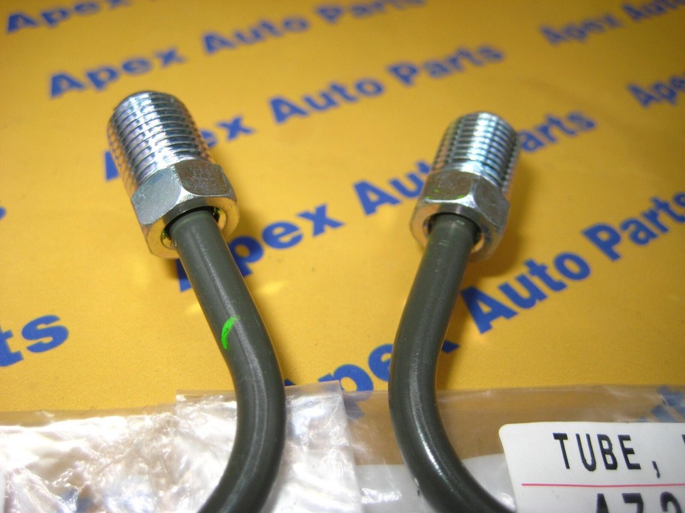 Toyota 4Runner Left and Right Front Brake Hard Lines Tube OEM Genuine ...