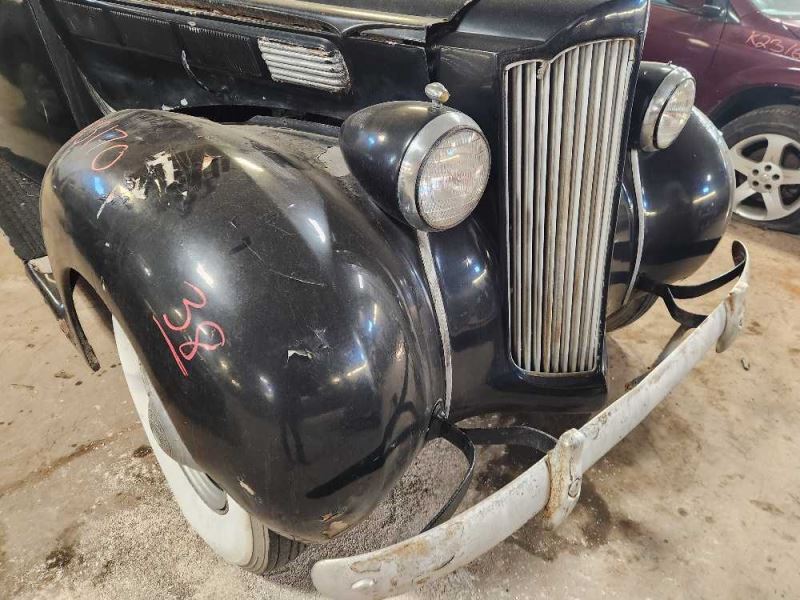 1938 PACKARD REAR BUMPER ASSEMBLY W/BRACKETS 1042157 | eBay