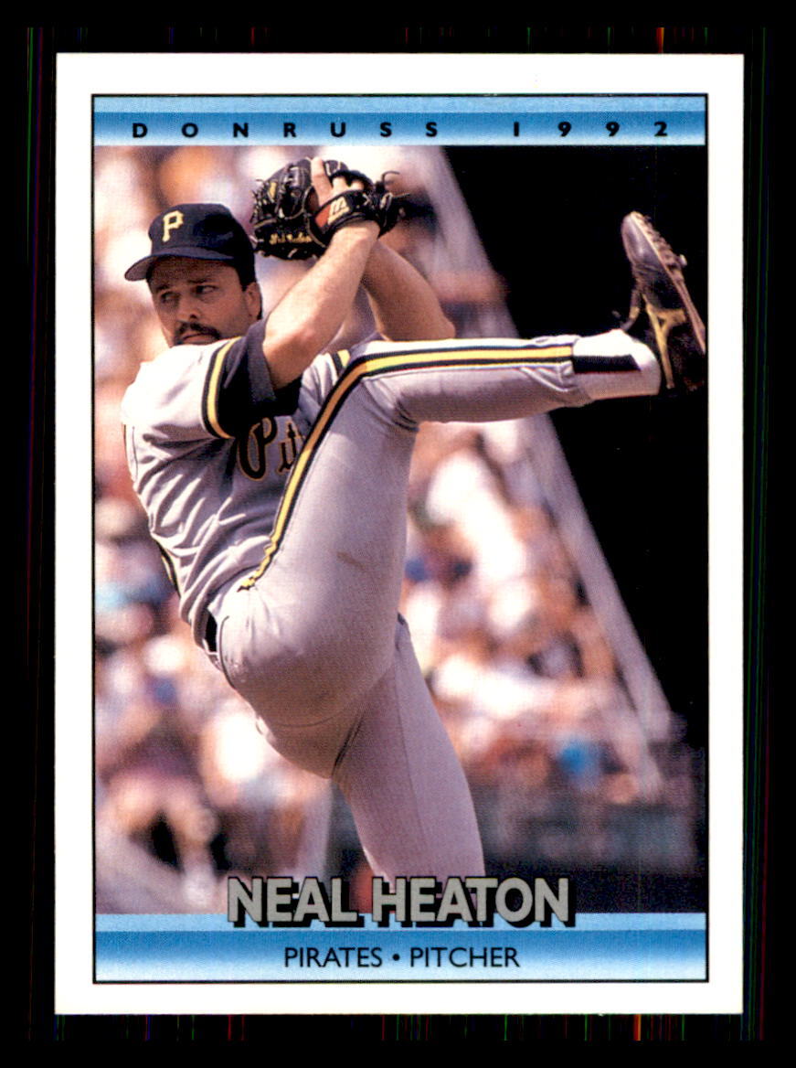 1992 BASEBALL 1992 Donruss Neal Heaton Pittsburgh Pirates #522 1 | eBay