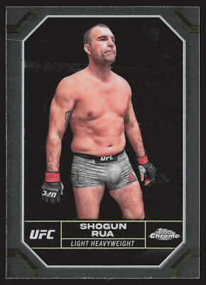 2024 Topps Chrome UFC #130 Shogun Rua | eBay