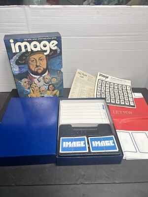 Complete Image Board Game 1972 3M Bookshelf Game, The Game of ...