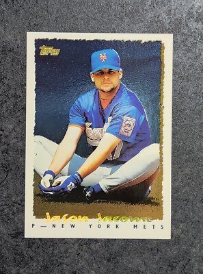 1995 Topps Baseball Cyberstats #183 Jason Jacome | eBay