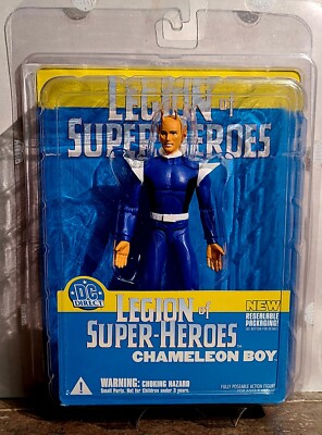 DC Direct Legion of Super Heroes Chameleon Boy Action Figure | eBay