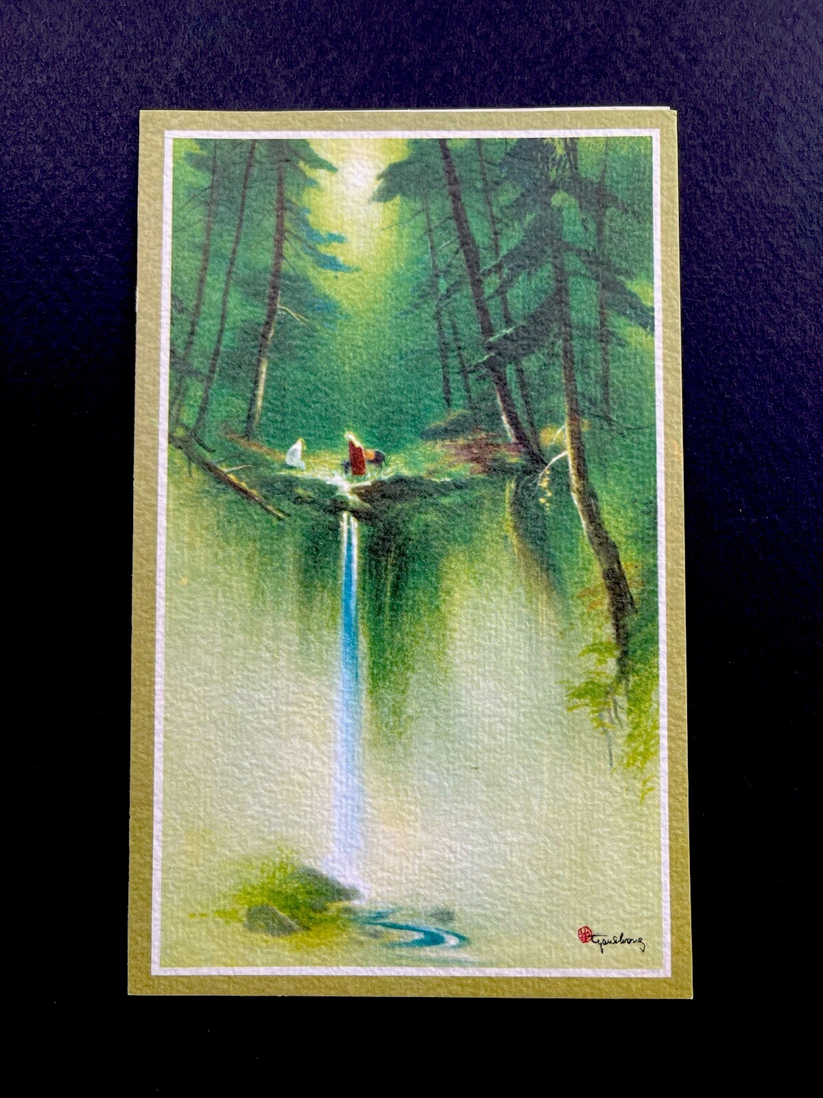 VTG Tyrus Wong Xmas Greeting Card Collection Of 6 Exclusive to United ...