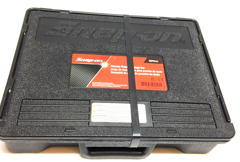 NEW Snap-on™ EEPV511 Vacuum Pressure Gauge Tester Set in Case | eBay