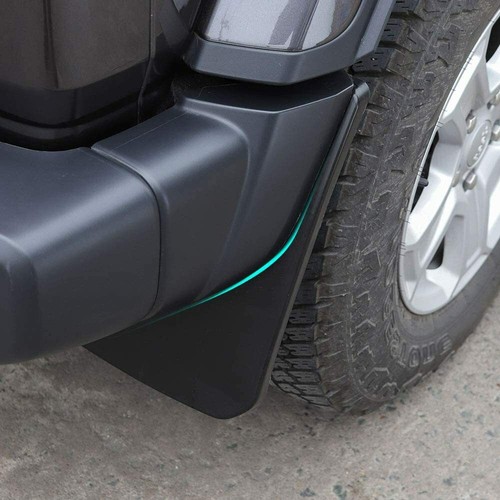 Front Rear Car Fender Splash Guards Mud Flaps Mudguards for Jeep ...