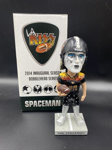 LA KISS Spaceman Bobblehead Arena Football Tommy Thayer 2014 SGA | eBay