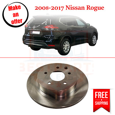 SureStop STPN27110011 Rear Disc Brake Rotor 11.49 inch for 08-17 Nissan ...