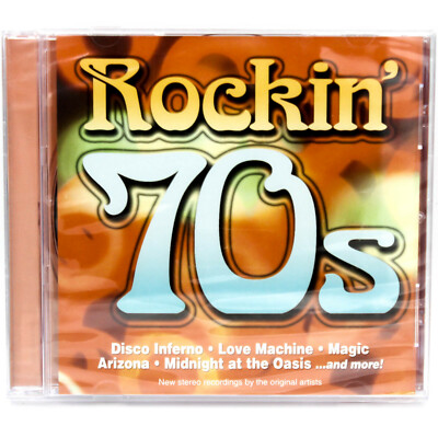 Rockin 70s BRAND NEW SEALED MUSIC ALBUM CD - AU STOCK 58622000328 | eBay