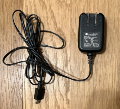 Genuine Motorola SPN5185A Charge AC Power Adapter. Model 5102 | eBay