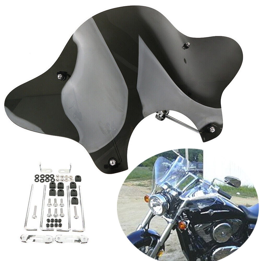 Spitfire Motorcycle Windshield Mounting Kit Motorcycle Windshield