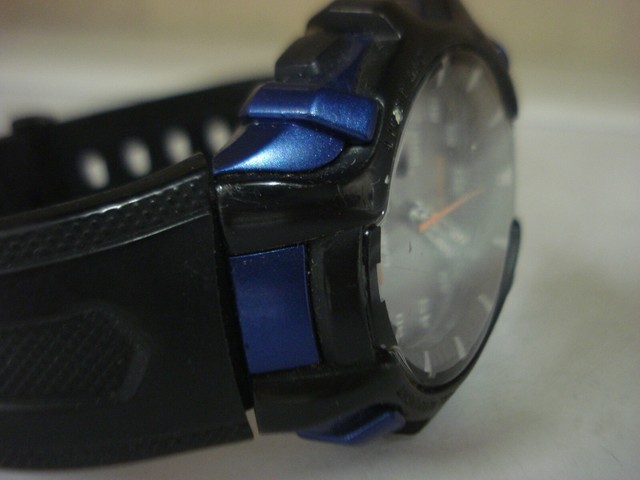 Casio MDA-S10H Mod 3318 Rare Tough Solar Analogue Digital Watch Head No ...