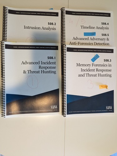 SANS FOR508 2019 Adv Incident Response, ThreatHunting ...
