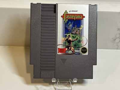 Castlevania - 1987 NES Nintendo Game - Cart Only - TESTED! | eBay