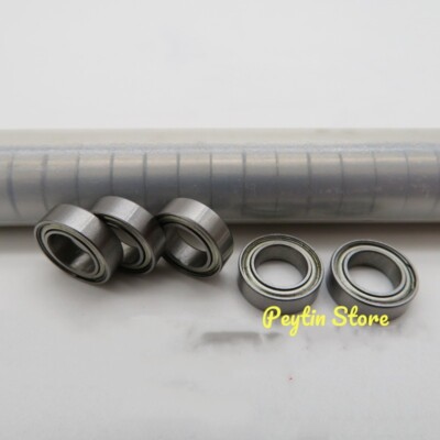 10Pcs MR106ZZ 6x10x3mm L-1060ZZ 676ZZ High Quality Ball Bearing Model ...