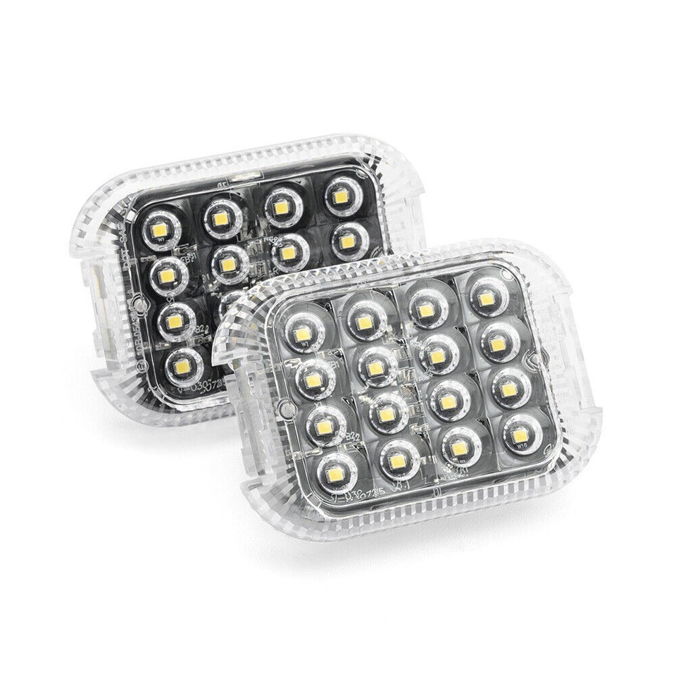 2x For Ford Transit Connect E-Transit Cargo Van LED Interior Dome Cargo ...