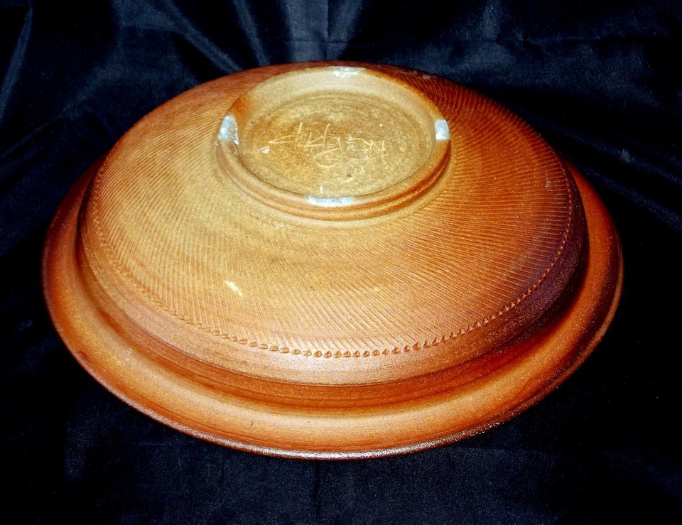 Mint Sarah Dudgeon Large Bowl Anagama Mingei Studio Pottery Warren ...