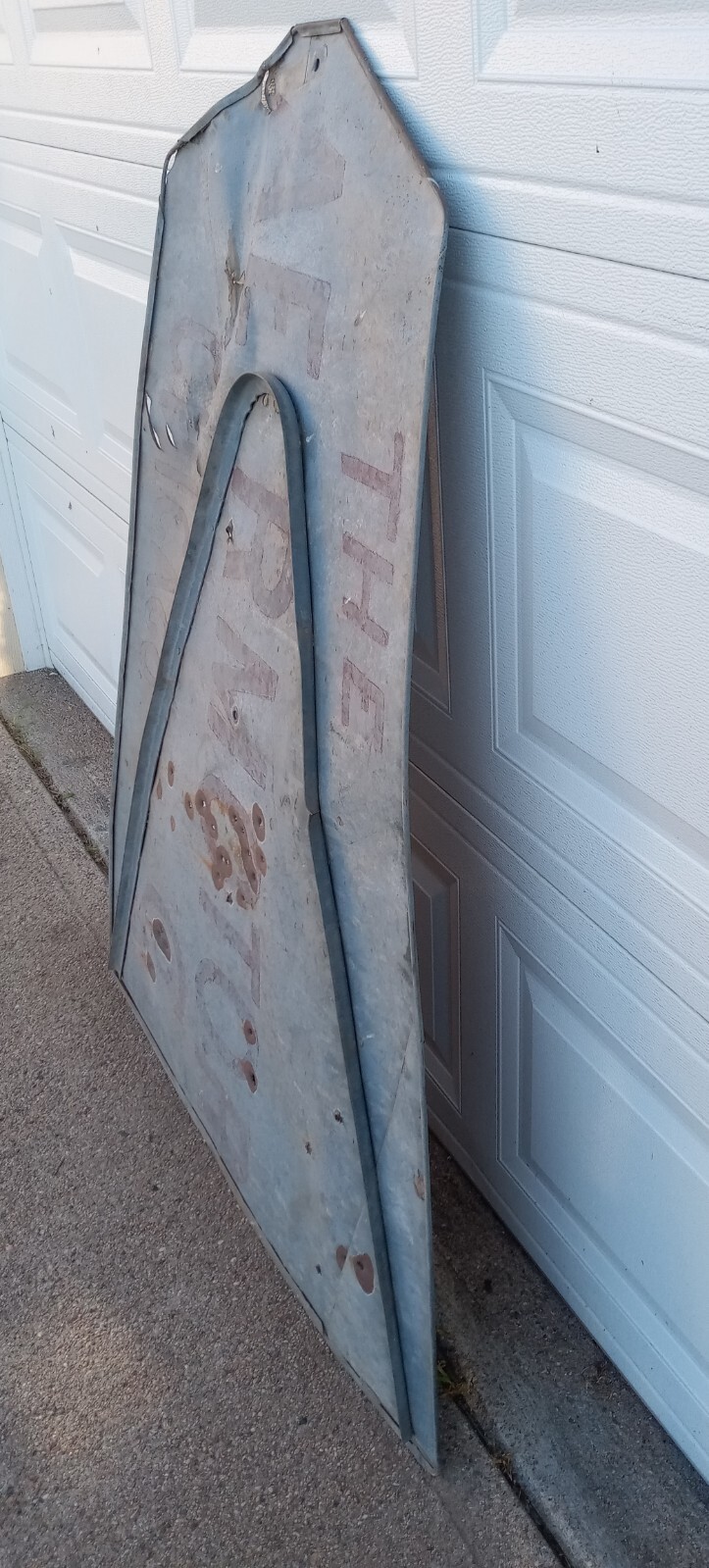 Antique The Aeromotor Chicago Co. Windmill Vane Tail Primitive ...