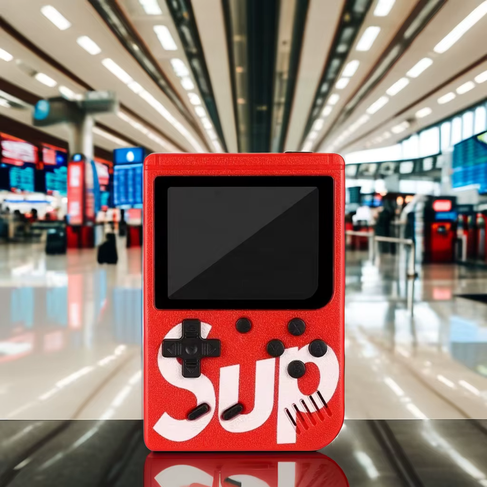 New Mini Retro Video Game Console 500 Games Portable Handheld Kids Game ...