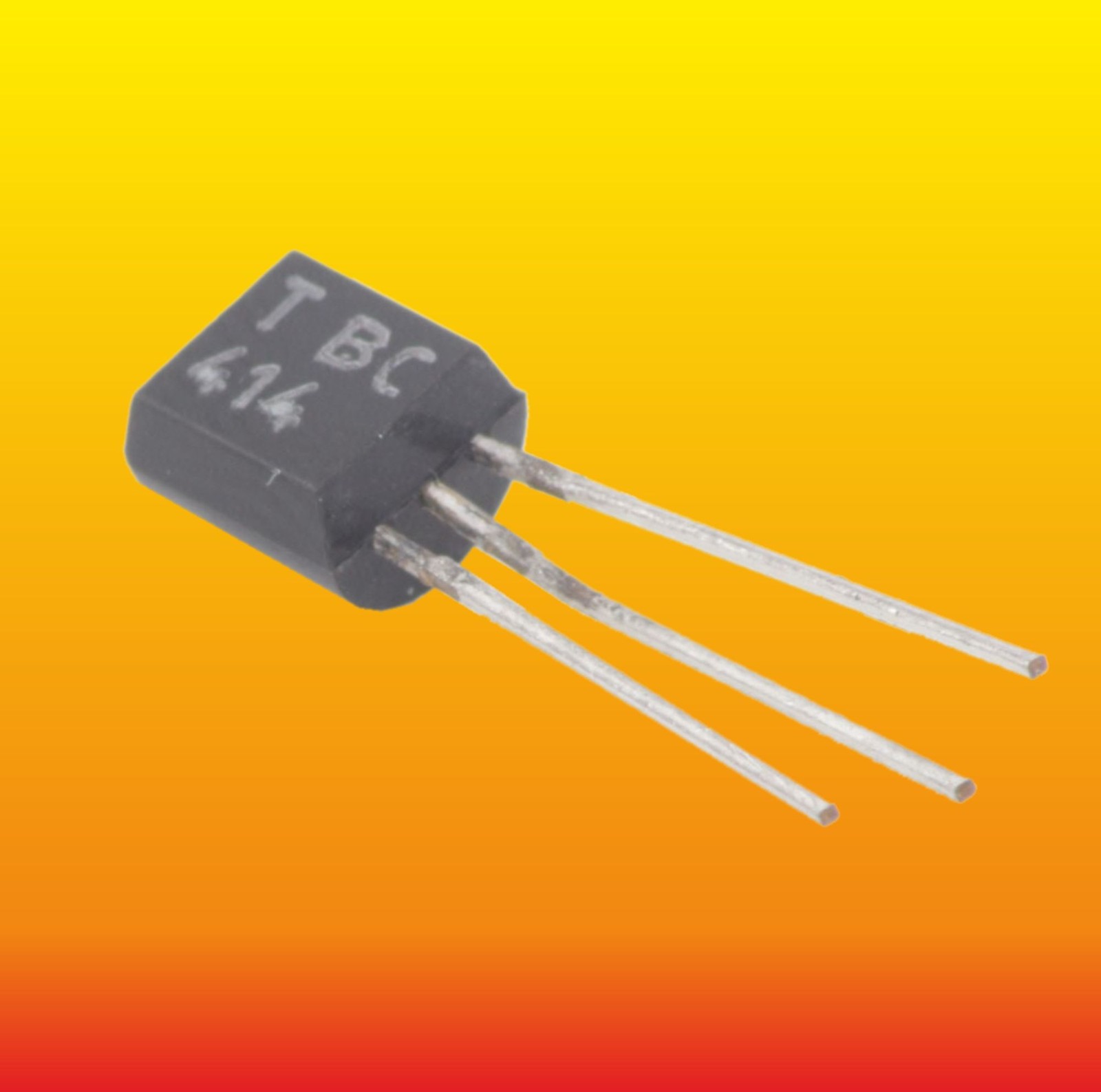 BC414 LOT OF 50 TUNGSRAM SILICON NPN TRANSISTORS 0.3 W 0.1 A ~BC414B ...