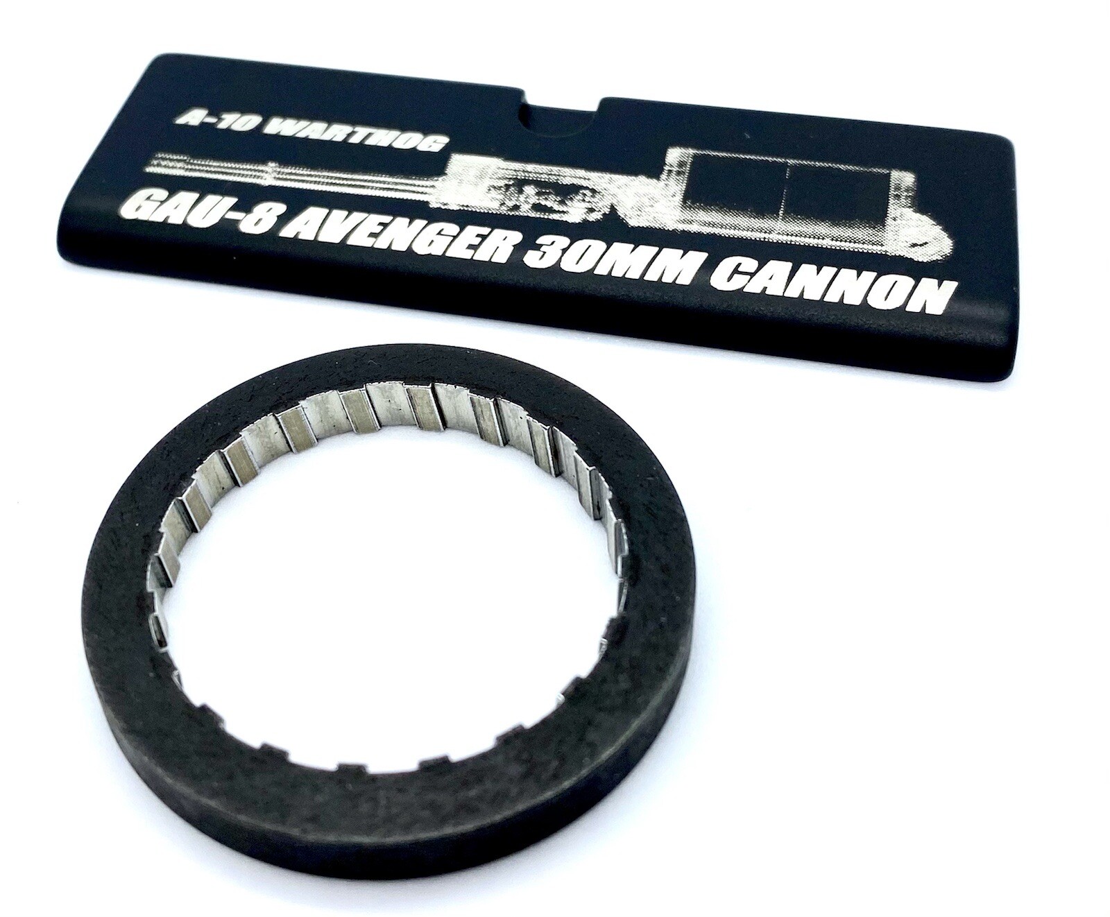 A-10 Warthog 30MM Cannon Barrel Section Display. Inert Desk Model Pilot ...