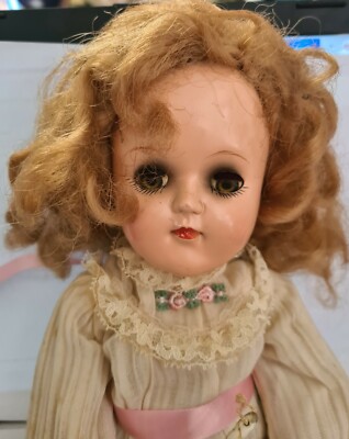 IDEAL Pretty Blonde P90 Sarah Anne Walker Hard Plastic 1950's Doll | eBay