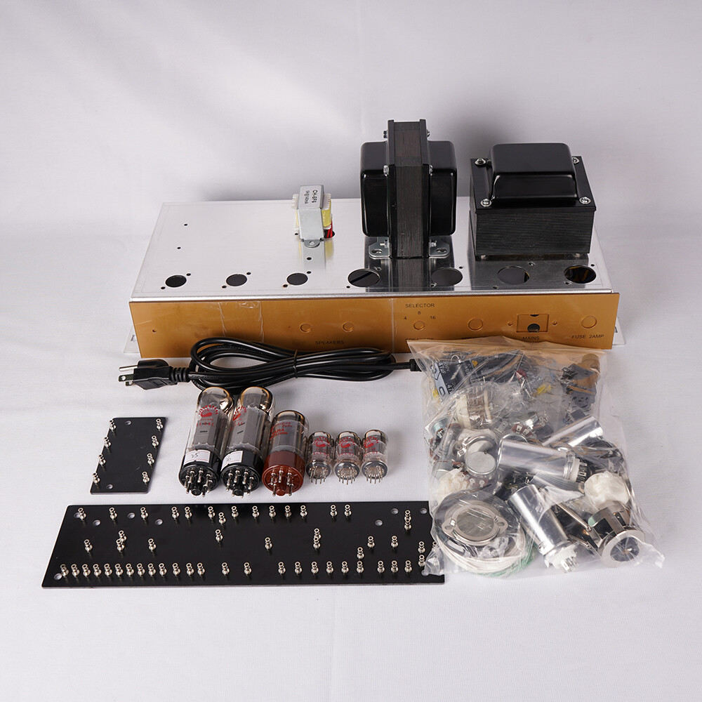 Vacuum Tube Amp Kits Vacuum Tube Amplifier Bluetooth Diy | Diy Vacuum