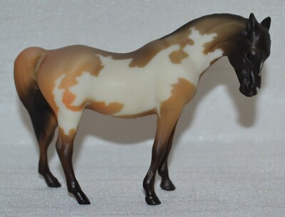 Breyer~2004 JCPenney Parade of Breeds Red Dun Pinto Arabian Mare ...