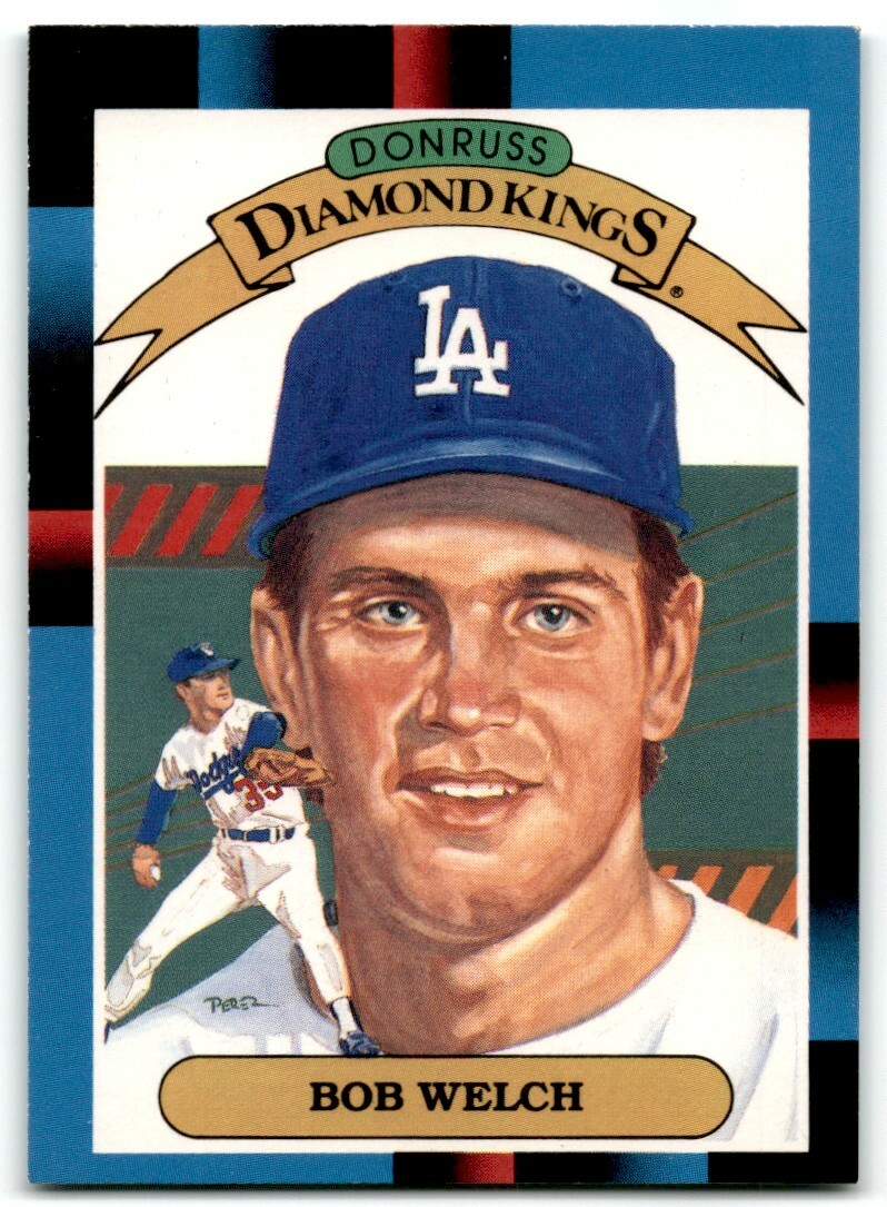 bob welch 24 For Sale - MAVIN