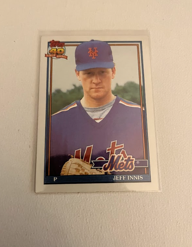 1991 Topps - #443 Jeff Innis | eBay