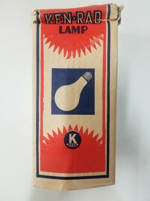 VTG NOS KEN RAD 125 Volt 300 Watt 125V 300W BULB Lamp RARE HTF | eBay