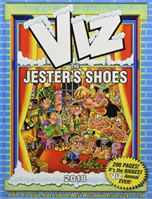 Viz Annual 2018: The Jester’s Shoes (Annuals 2018),Viz Magazine | eBay UK
