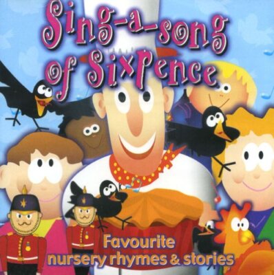 Sing a Song of Sixpence (27 nursery rhymes) by CRS Players CD-Audio ...