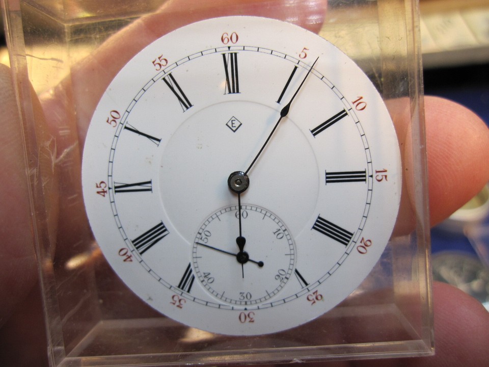 16s T Eaton Gallet OF pocket watch movement | eBay