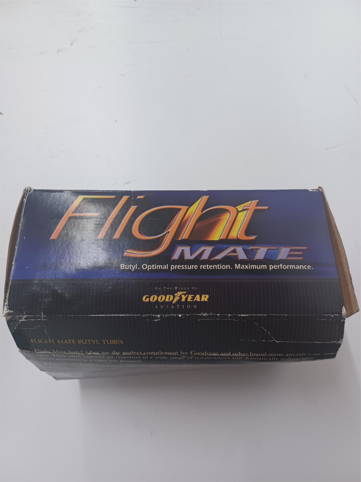 Goodyear Flight Mate Aircraft Inner Tube 6.50-10 p/n 302-039-402 for ...