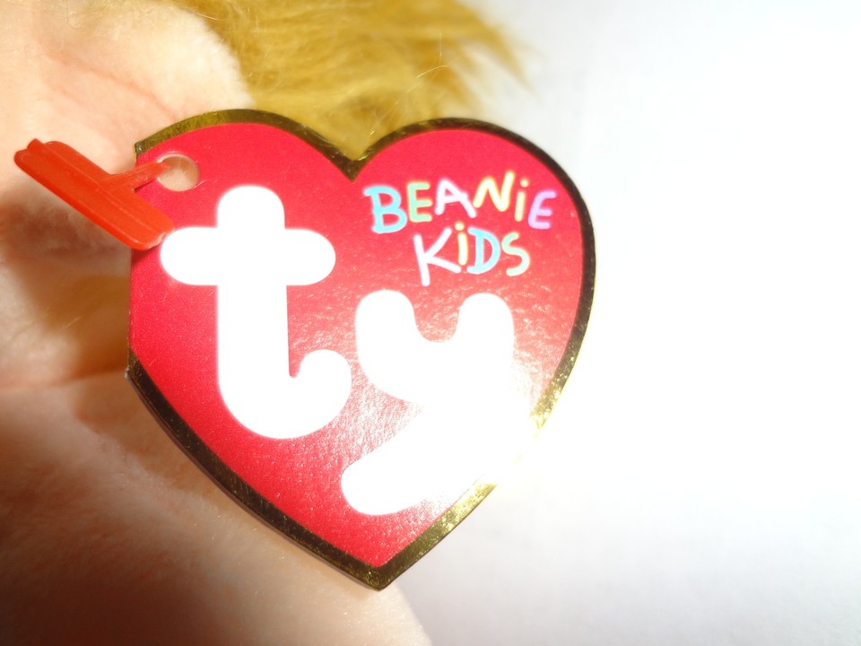 Original TY Beanie Kids - Chipper boy | eBay